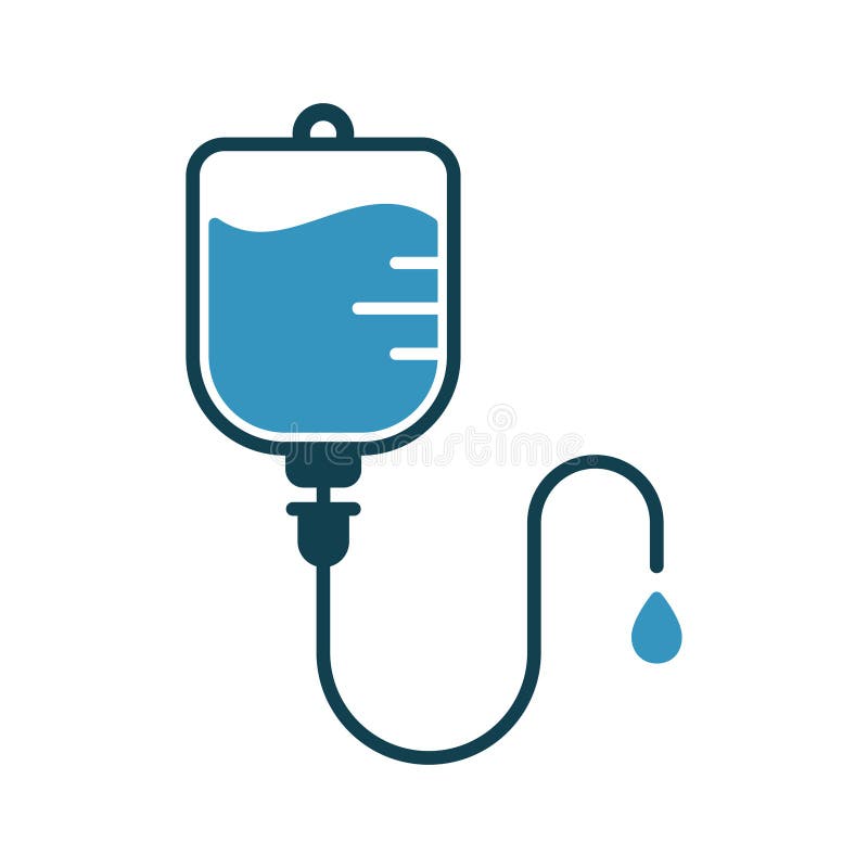 Infuse Icon Flat Vector Illustration Stock Vector - Illustration of ...