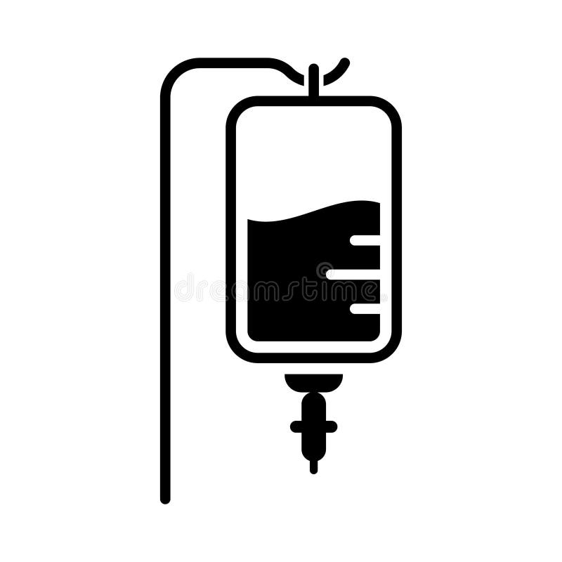 Infuse Icon Flat Vector Illustration Stock Vector - Illustration of ...