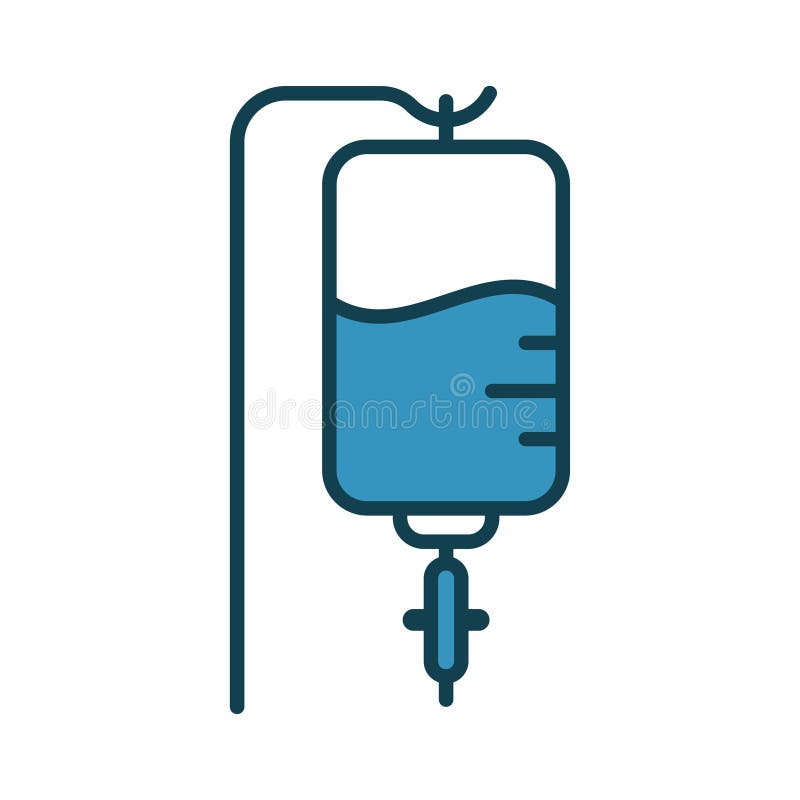 Infuse Icon Flat Vector Illustration Stock Vector - Illustration of ...
