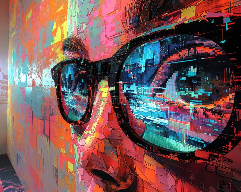 Infuse a Pixel Art Representation of Augmented Reality Glasses ...
