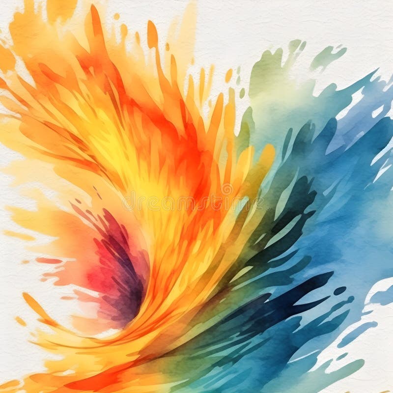 Infuse Your Desktop with Creativity Using Watercolor Brush Stroke ...