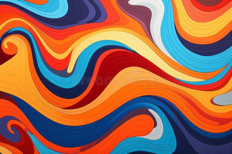 Infuse Your Visuals with a Sense of Rhythm and Movement Stock ...