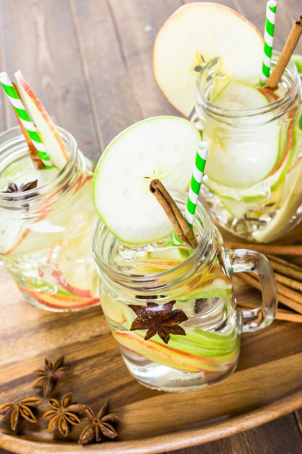 Infused water stock photo. Image of healthy, beverage - 61057080