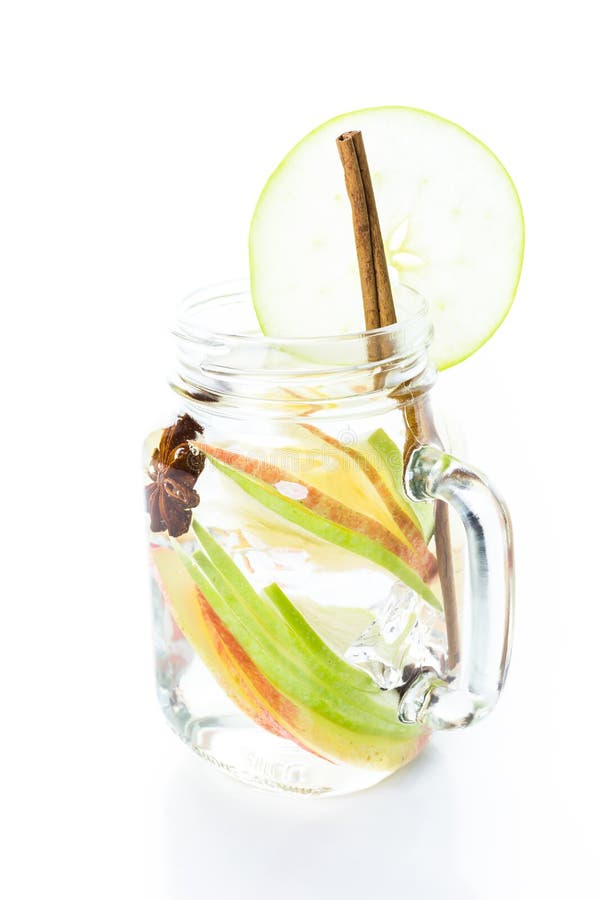 Infused water stock photo. Image of mason, food, fruit - 61057152