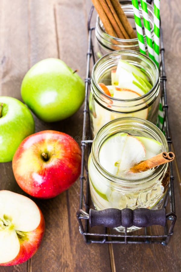 Infused water stock photo. Image of jars, green, food - 61057664