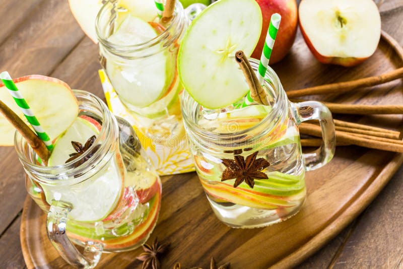 Infused water stock image. Image of green, food, detox - 61062157