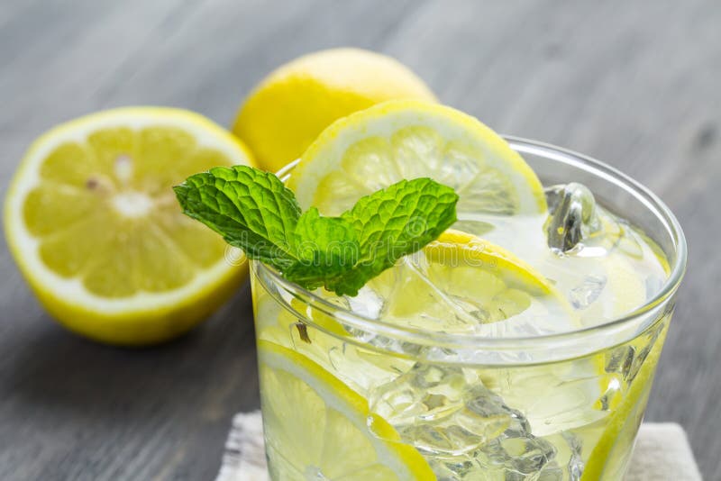 Infused water stock image. Image of citrus, flavored - 54301405