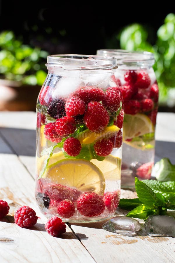 Infused water stock photo. Image of glass, refresh, sweet - 118028422