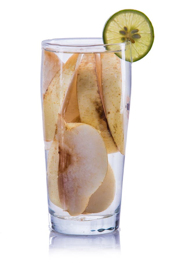 Pear fruit slice stock photo. Image of colorful, tasty - 42069500