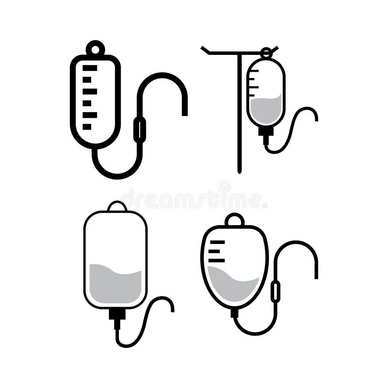 Infusion Icon Design Template Vector Isolated Illustration Stock Vector ...