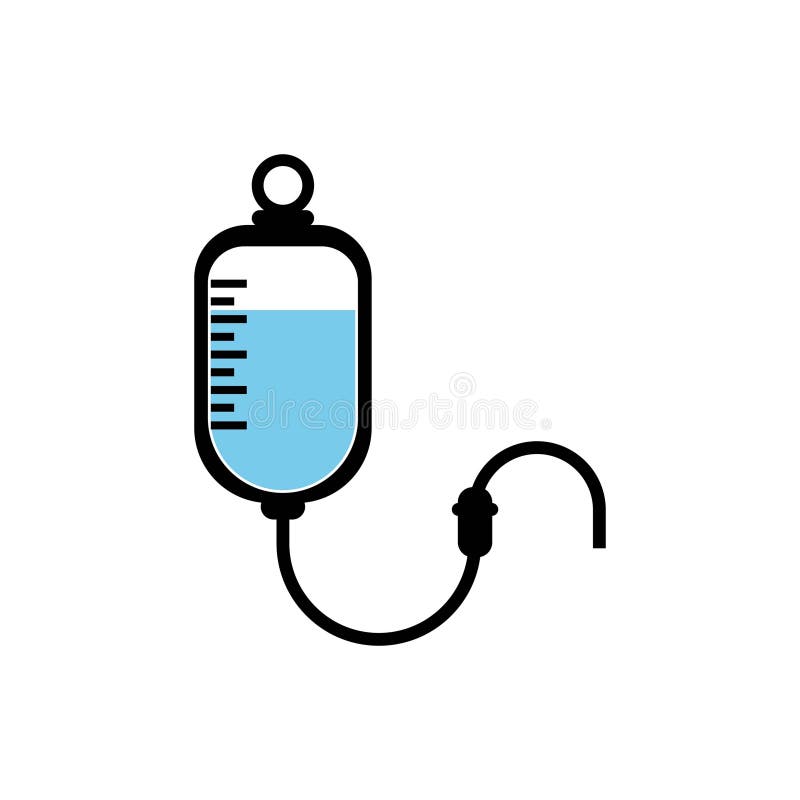 Infusion Icon Logo Vector Design Template Stock Vector - Illustration ...