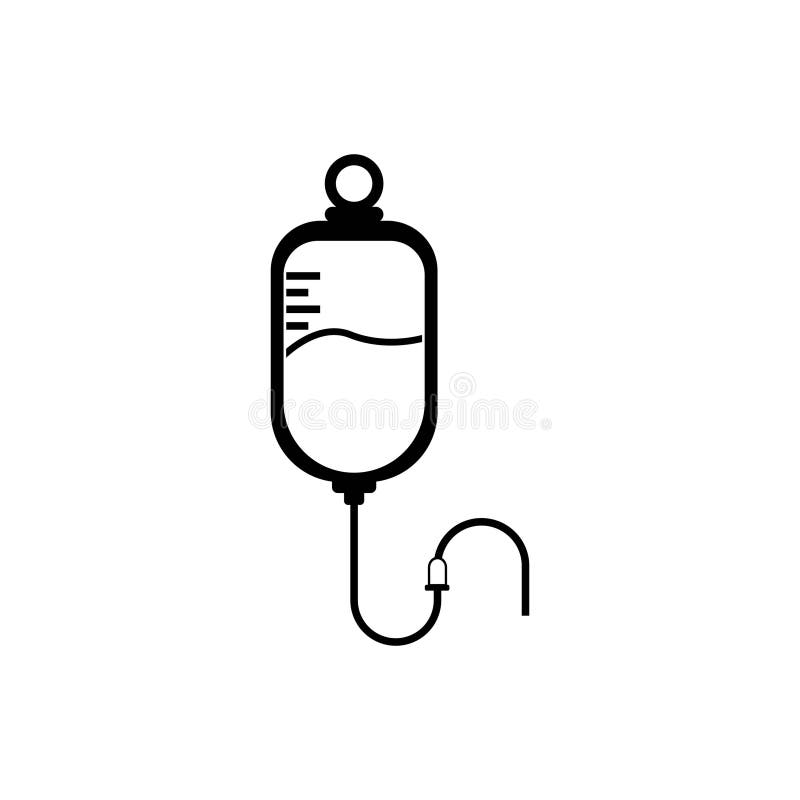 Infusion Icon Logo Vector Design Template Stock Vector - Illustration ...