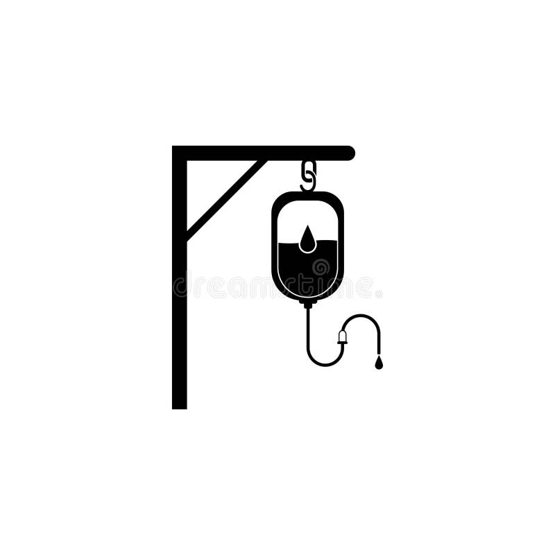 Infusion Icon Logo Vector Design Template Stock Vector - Illustration ...