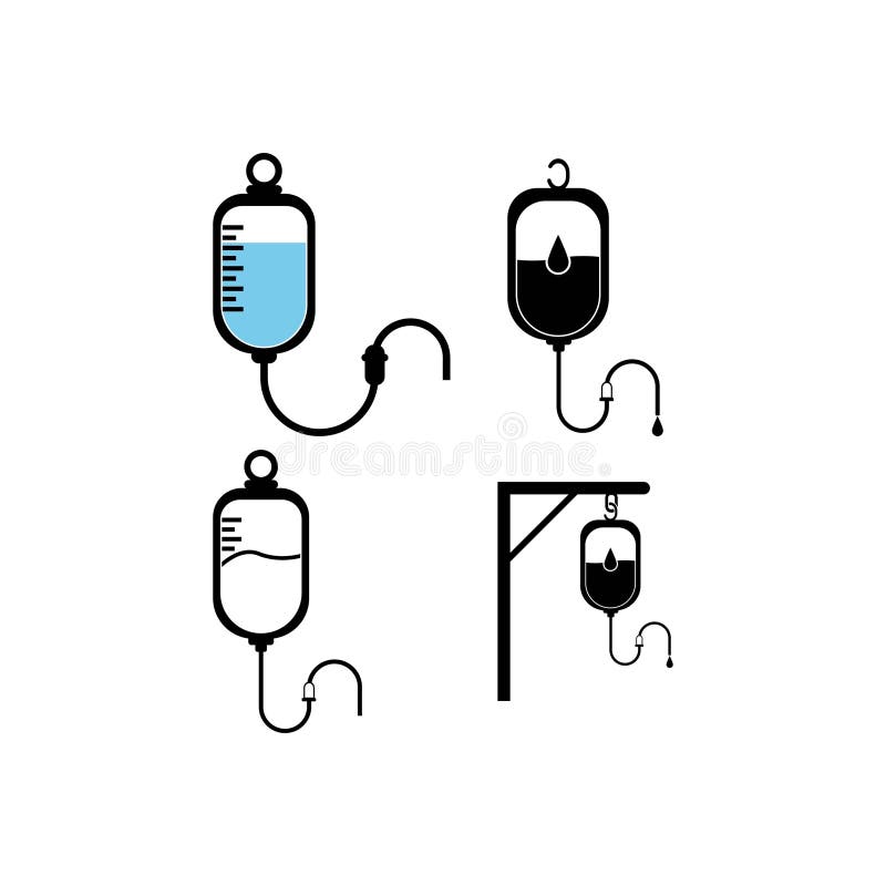 Infusion Icon Logo Vector Design Template Stock Vector - Illustration ...