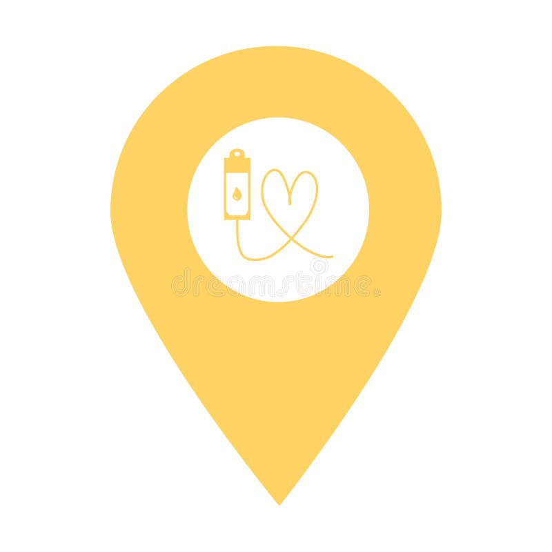 Infusion Location Map Pin Icon. Element of Map Point for Mobile Concept ...