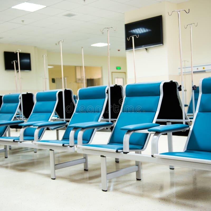 Infusion room stock image. Image of hallway, interior - 33287905