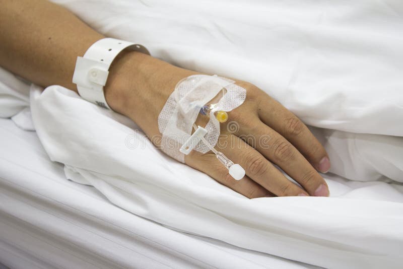 Infusion set stock image. Image of drip, hand, hospital - 29207555