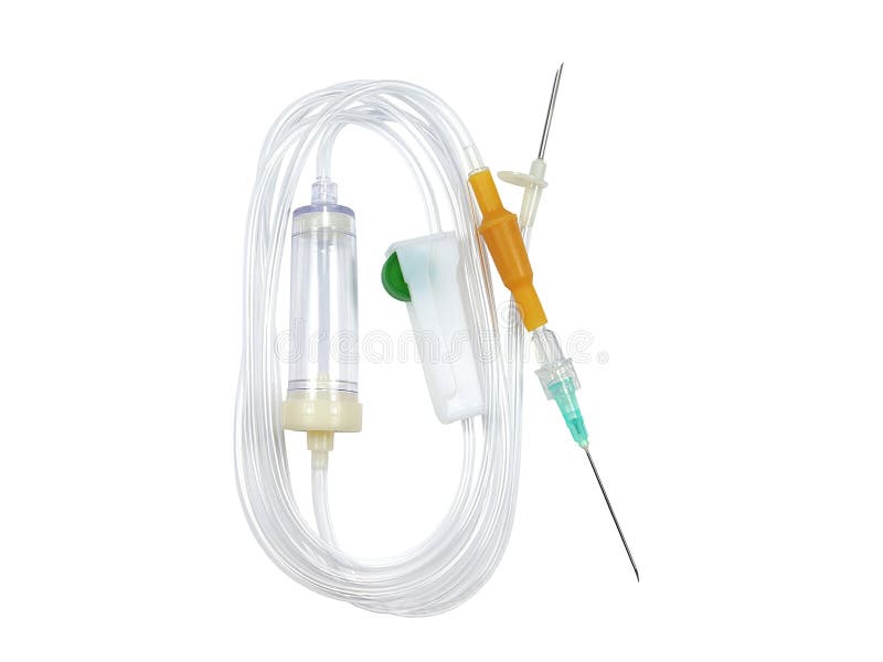 Infusion set stock photo. Image of clinic, medical, injecting - 42755464