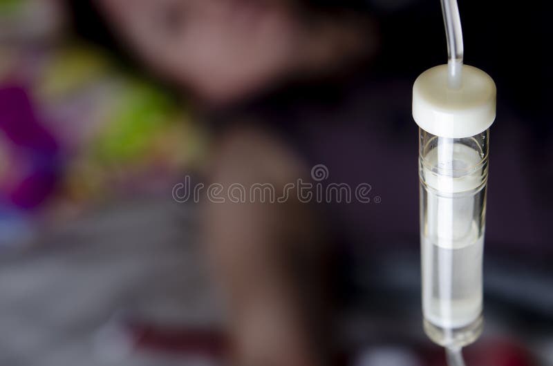 An Infusion System Filter for Intravenous Infusions Stock Photo - Image ...
