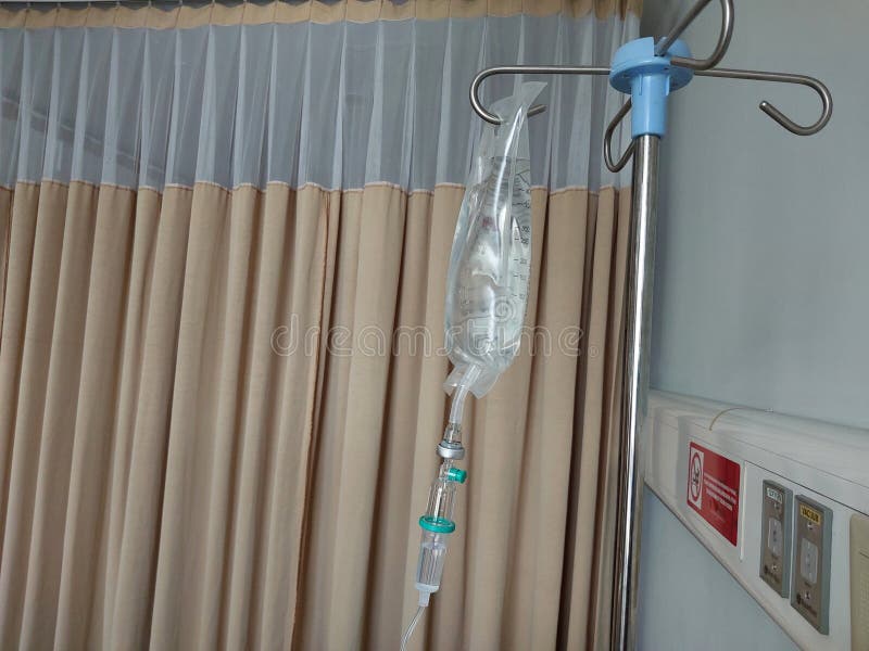 Infusion To Help the Patient& X27;s Nutrition Stock Image - Image of ...
