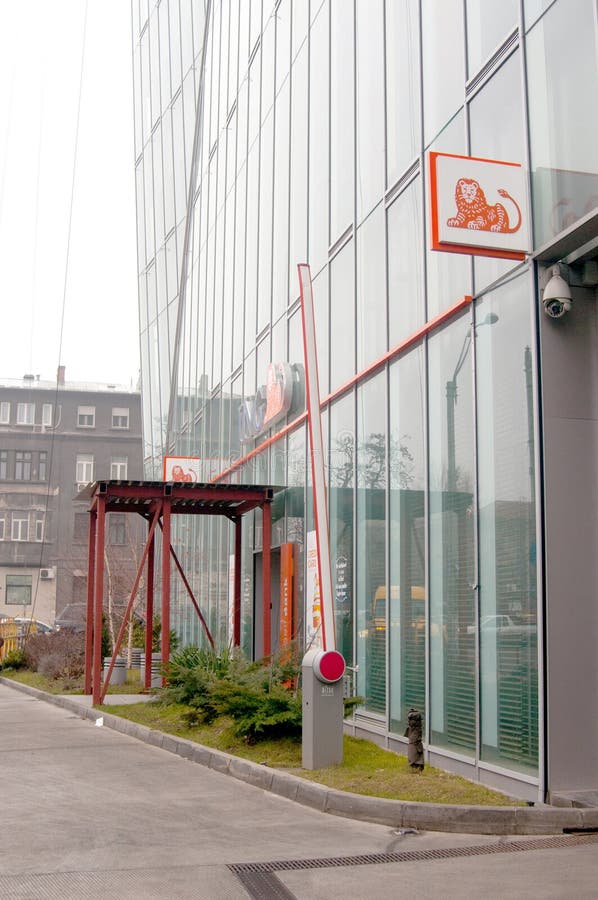 Ing bank editorial photo. Image of financial, building - 49416016