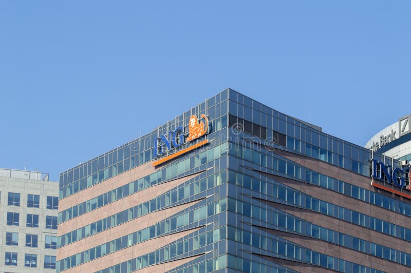 ING Building at Amsterdam the Bijlmer the Netherlands 31-3-2021 ...