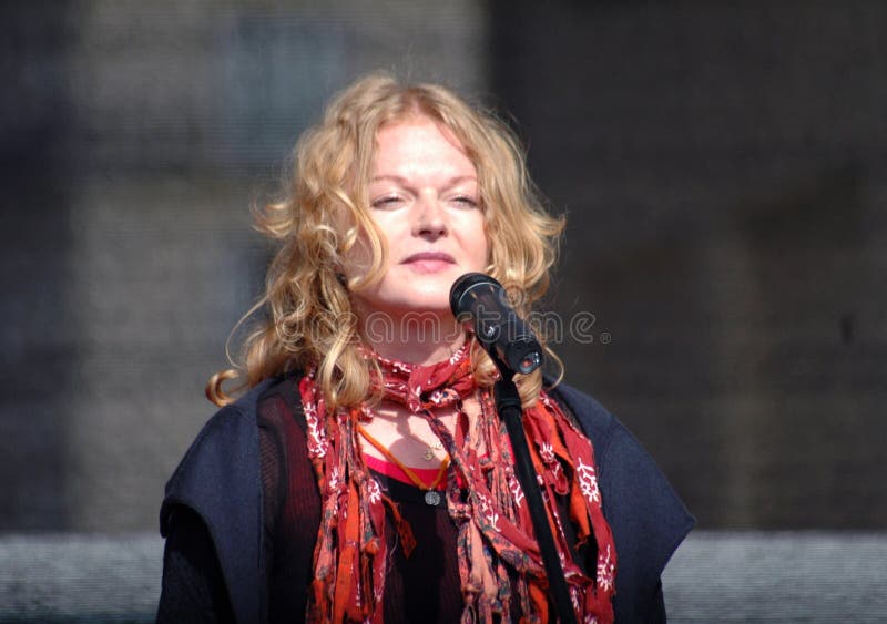 Inga Humpe foto de archivo editorial. Imagen de pueda - 47584633