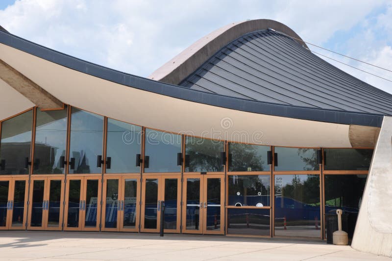 Ingalls Rink at Yale University Editorial Photography - Image of ...