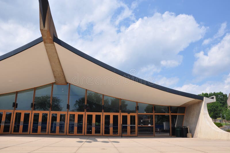 Ingalls Rink at Yale University Editorial Photography - Image of ...