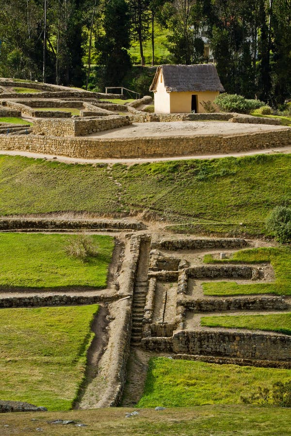 Ingapirca Important Inca Ruins in Ecuador Stock Photo - Image of ...