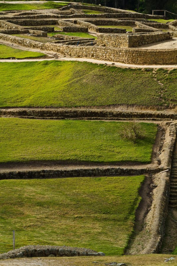 Ingapirca Important Inca Ruins in Ecuador Stock Image - Image of ...