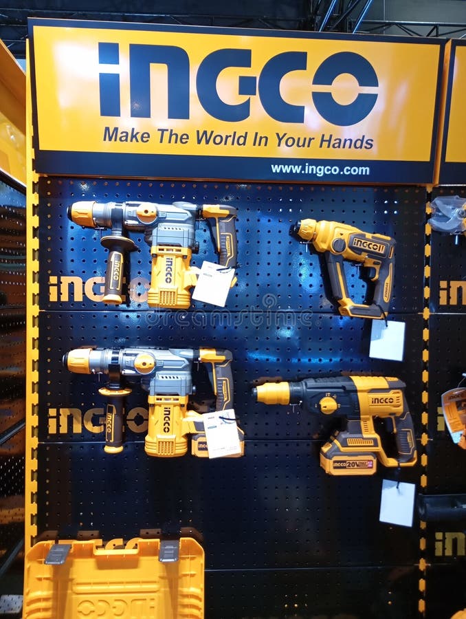 Ingco Tools Booth at Philconstruct Expo in Pasay, Philippines Editorial ...