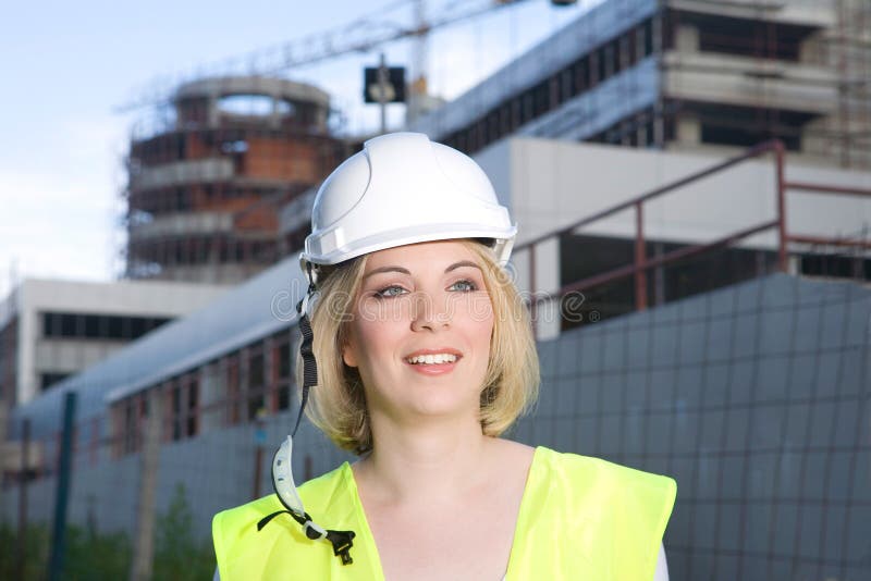 Ingegnere civile immagine stock. Immagine di casco, architetto - 5200817