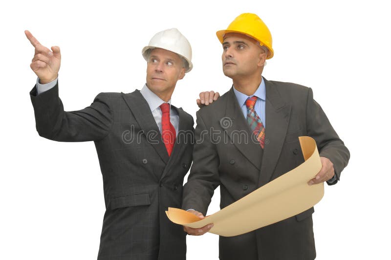 Ingenieure stockbild. Bild von mann, geschäft, unternehmer - 7768455