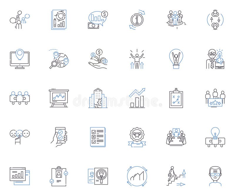 Ingenuity Line Icons Collection. Creativity, Imagination, Innovation ...