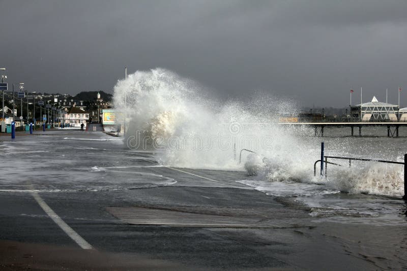 Inglaterra tempestuosa foto editorial. Imagen de vendaval - 37523546