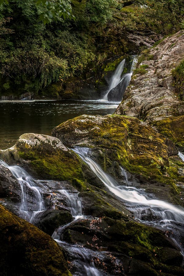 Ingleton Falls stock photo. Image of pecca, scenery - 309326368