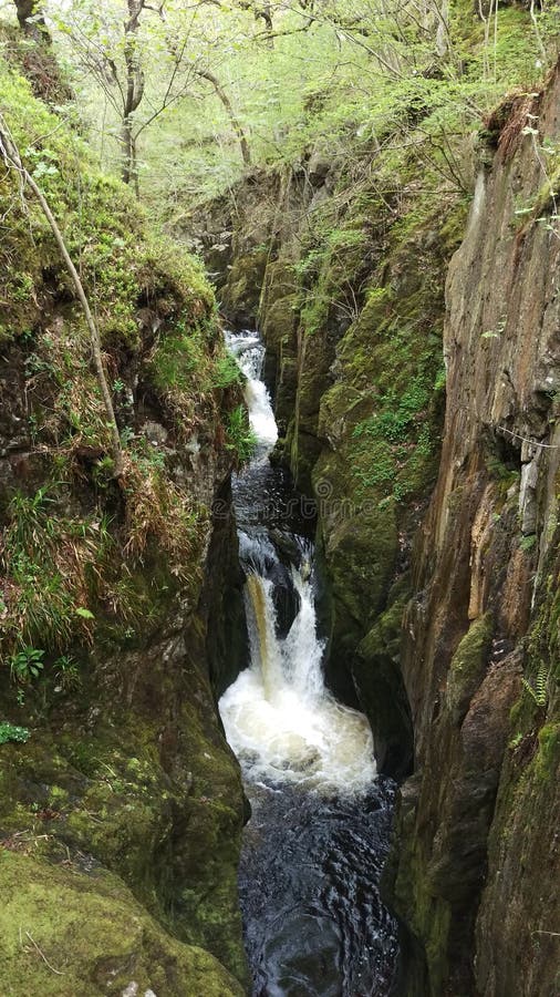 Ingleton falls walk 2015 stock photo. Image of ingleton - 72906434