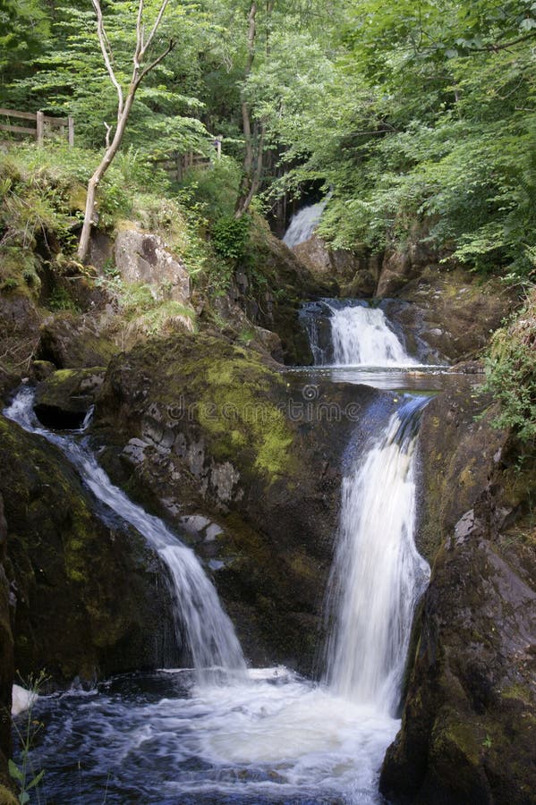 Ingleton Waterfalls Trail stock photo. Image of yorkshire - 17073434