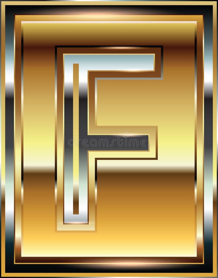 Fancy Font Letter F Stock Illustrations – 118 Fancy Font Letter F Stock ...