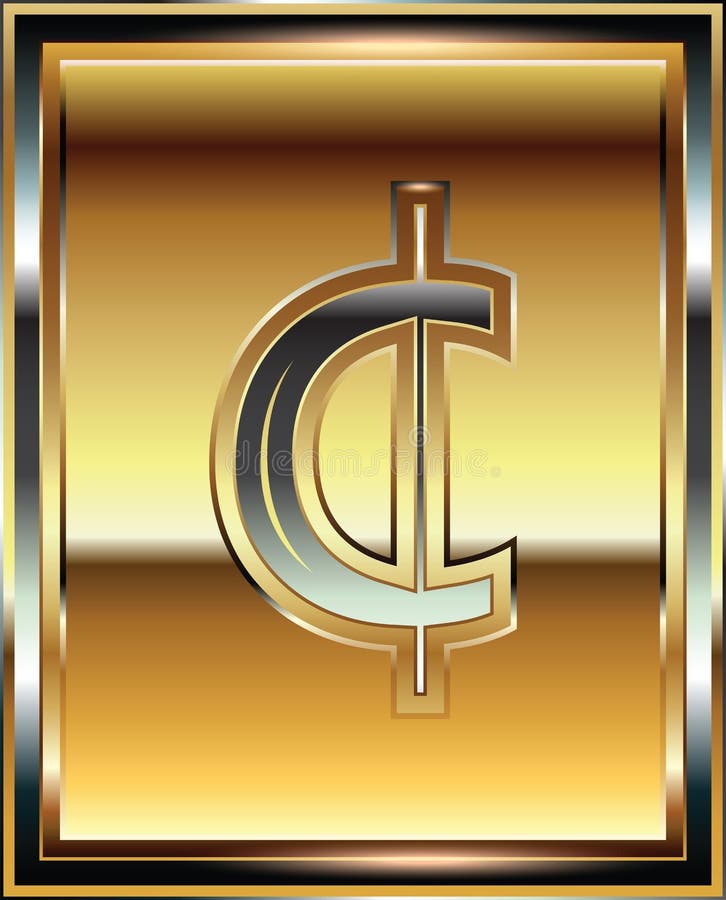 Ingot symbol illustration stock vector. Illustration of design - 100761967