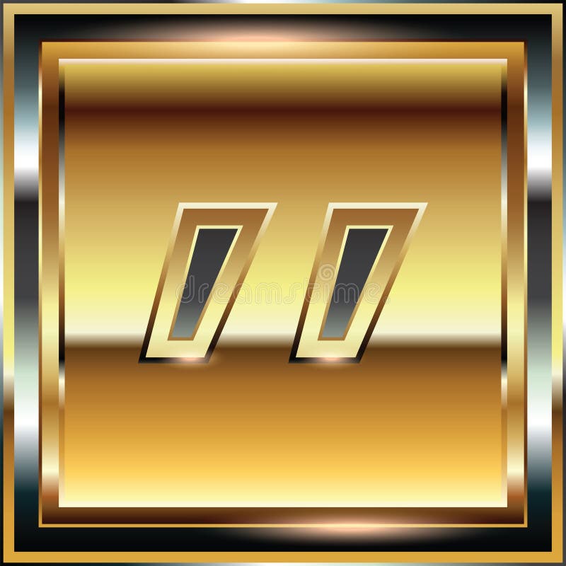 Ingot symbol illustration stock vector. Illustration of fancy - 100762039