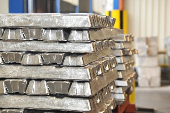 Ingots stock photo. Image of profile, metal, silver, housing - 17238808