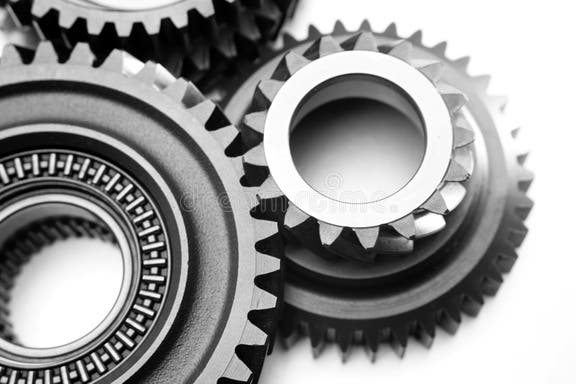 Ingranaggi fotografia stock. Immagine di industria, parti - 35340004