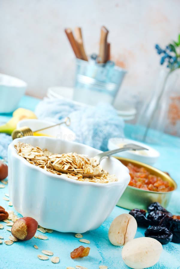 Ingrediants for breakfast stock image. Image of healthy - 146017707