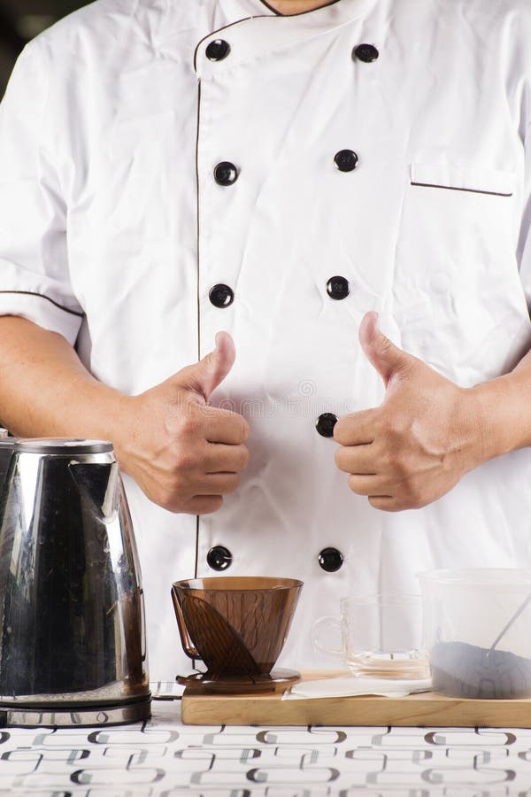 Ingredient Fresh Coffee and Filter Cup Stock Image - Image of caffeine ...