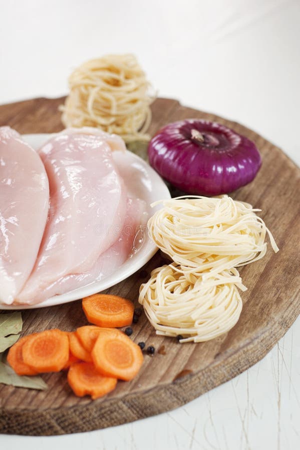 Ingredientes de la sopa imagen de archivo. Imagen de fresco - 26776105