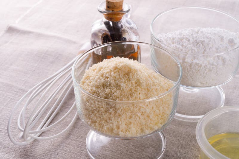 Ingredientes de Macaron foto de archivo. Imagen de cocina - 40333626
