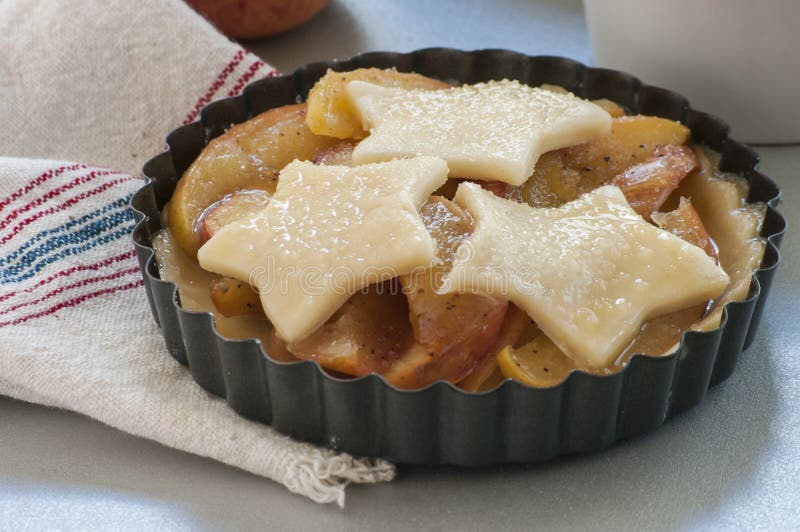 Ingredients for Baking Apple Pie Stock Image - Image of decoration ...