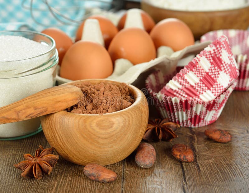 Ingredients for baking stock image. Image of food, cook - 32219851